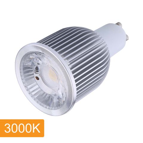 Pluto P11 11w LED Lamp - GU10 - 3000K | OZ Lights Direct